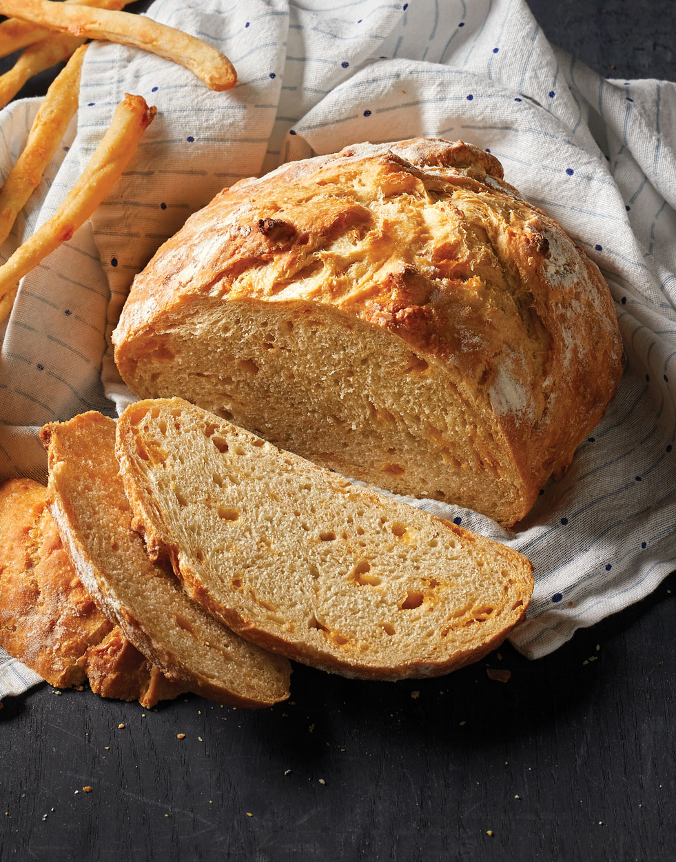 Vermont Cheddar Bread Recipe
