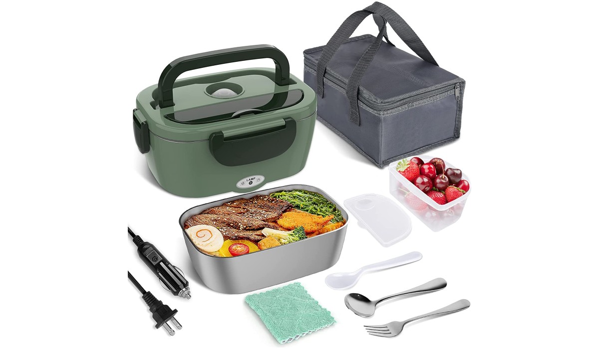 No Microwave, No Problem: This Electric Lunch Box Is 30% Off Right Now